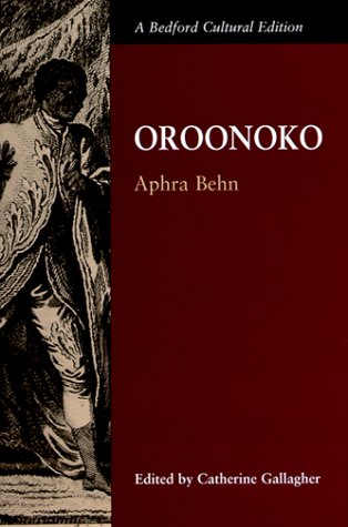 Amazon.com: Oroonoko (Bedford Cultural Edition): 9780312210656: Behn ...