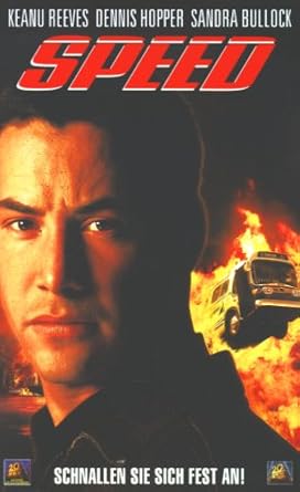 Speed [VHS] : Keanu Reeves, Dennis Hopper, Sandra Bullock, Joe Morton ...
