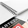 Amazon.com: ARTEZA Drawing Paper Pad, 8 x 10 Inches, Pack of 1, 50 ...