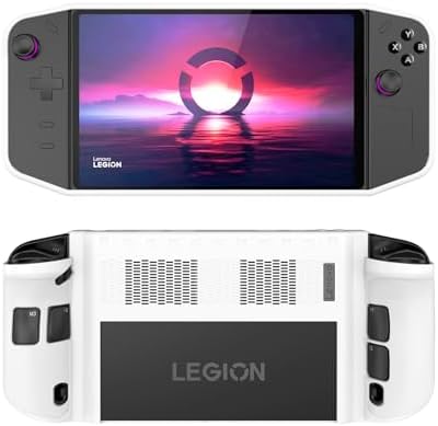 GOHHME for Lenovo Legion Go Case, Soft TPU Shockproof Protection Cover ...