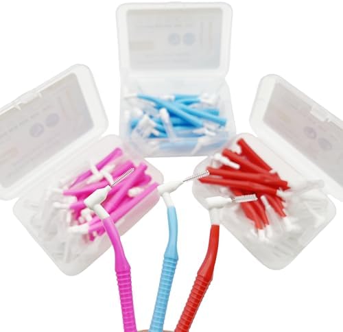 Amazon.com: Interproximal Brush, Gum Interdental Brushes, L Angle ...
