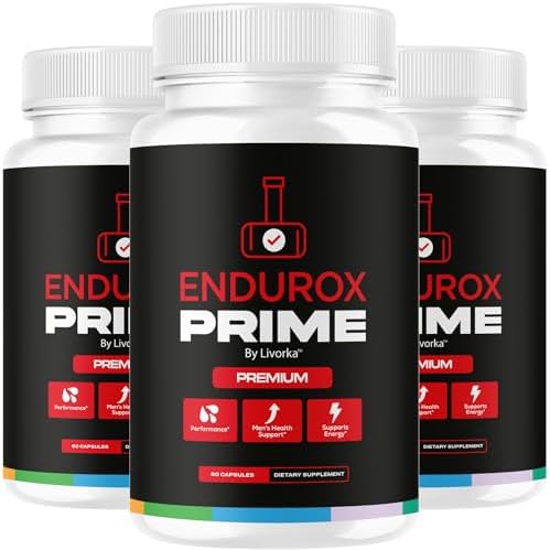 Amazon.com: (3 Pack) Endurox Prime Pills for Men - Endurox Prime ...