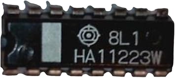 Amazon.co.jp: 1個 新 HA11223W Dip-16 PLL Fm Stereo Demodulator Ic : 産業・研究開発用品