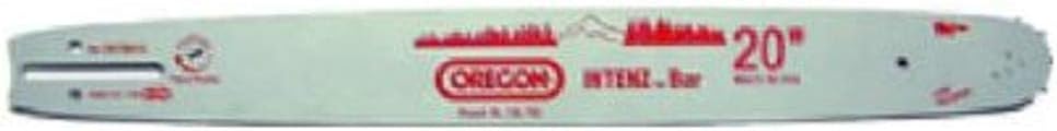 Amazon.com : OREGON CUTTING SYSTEMS 20H780413 Intenz Replacement Bar ...
