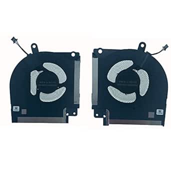Amazon.com: Rangale CPU and GPU Cooling Fan for Dell Alienware X17 X17 ...