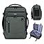Amazon.com: ECOHUB 17" Small Travel Backpack, United Airlines Personal ...