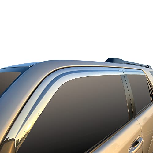 Snapklik.com : AUTOCLOVER Side Window Visor 4 Piece Set For Toyota ...