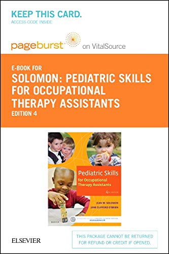 Pediatric Skills for Occupational Therapy Assistants - Elsevier eBook ...