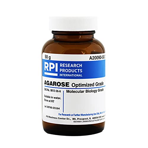 Agarose, for Routine Gel Electrophoresis, Molecular Biology Grade, High ...