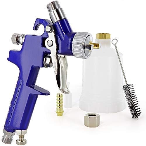 Amazon.com : Drixet HVLP Spray Gun Gravity Fed Gun Touch up Guns for ...