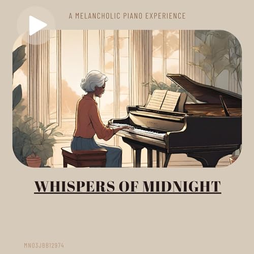Écouter Whispers of Midnight: A Melancholic Piano Experience par Jermy Juel sur Amazon Music ...