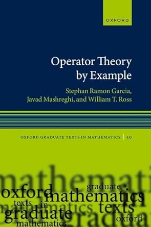 Operator Theory by Example | Amazon.com.br