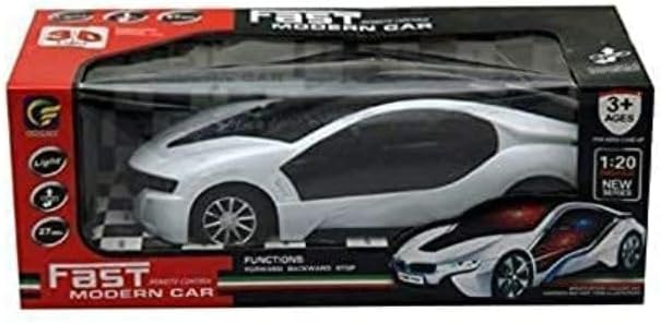 Remote Control Famous car with 3D Lights Full Functions Turns Left ...