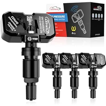 TPMS Sensor, 315 Mhz 4-Pack Tire Pressure Monitoring Sensor Compatible ...