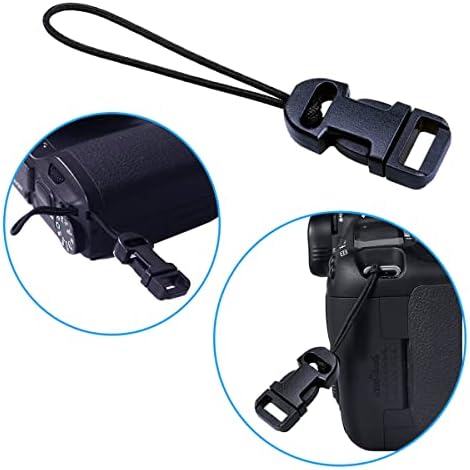 Amazon.com: Camera Quick Release Strap QD Loops Clips Connectors ...