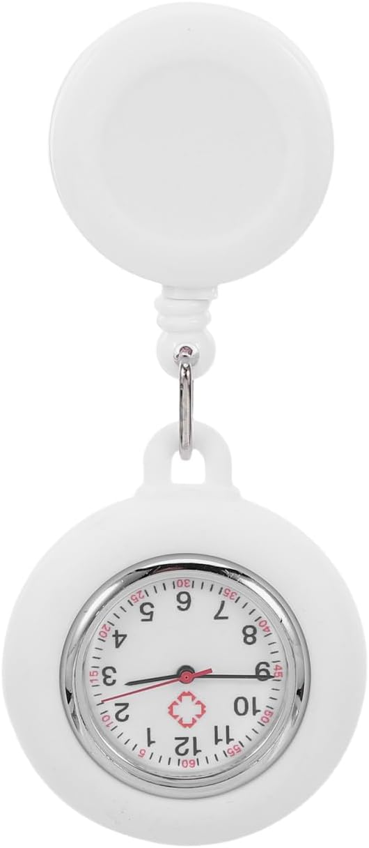 Amazon.com: Garneck Retractable Nurse Watch: Clip-on Silicone Nursing ...