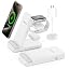 Amazon.com: Wireless Charger, Tribone 3 in 1 Foldable Fast Charger for ...