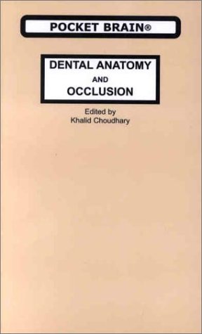 Buy Dental Anatomy and Occlusion (Pocket Brain) Book Online at Low ...
