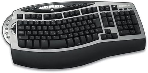 Microsoft Wireless Keyboard Mouse Set Wireless Optical Desktop Comfort ...
