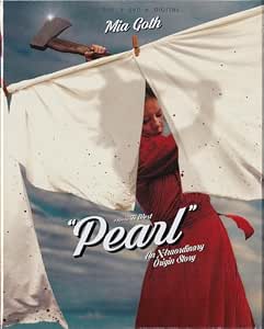 Pearl (2022) [Blu-ray] - Starring: Mia Goth, David Corenswet - US ...