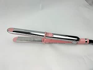 Amazon.com : Flat Iron Hair Straightener – Round Up Hair Iron to ...