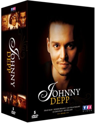 Amazon.com: Coffret Johnny Depp 5 DVD : Dead man / Donnie Brasco / Le ...