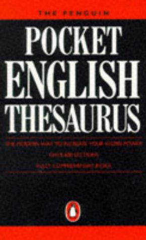 Buy The Penguin Pocket Thesaurus Book Online at Low Prices in India ...