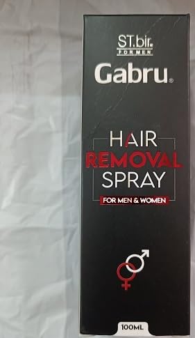 Buy St.Bir Gabru Hair Removal Spray for Men and Women 100 ml Online at ...