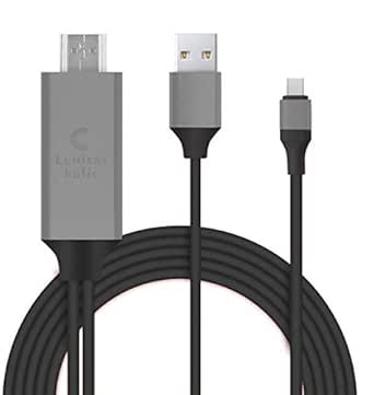 HDMI Cable for Android Phone to TV, Lumiereholic 1080P HDTV Cord HDMI ...