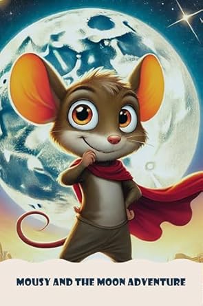 Mousy and the Moon Adventure: A Whimsical Tale of Curiosity and Lunar ...