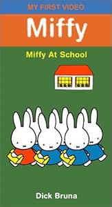 Amazon.com: Miffy - Miffy at School [VHS] : Miffy: Movies & TV