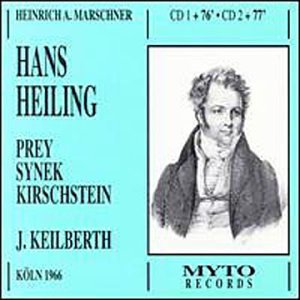 Heinrich August Marschner, Joseph Keilberth, Cologne Orchestra, Hermann ...