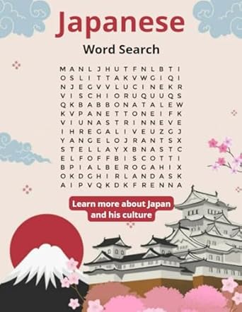 Amazon.com: Japanese word search: Learning new vocabulary and more ...