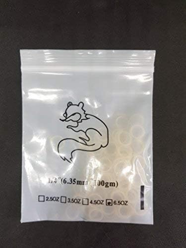 Ortho Shop Brand 1ct Fox Class II Clear Orthodontics Rubber Elastics ...