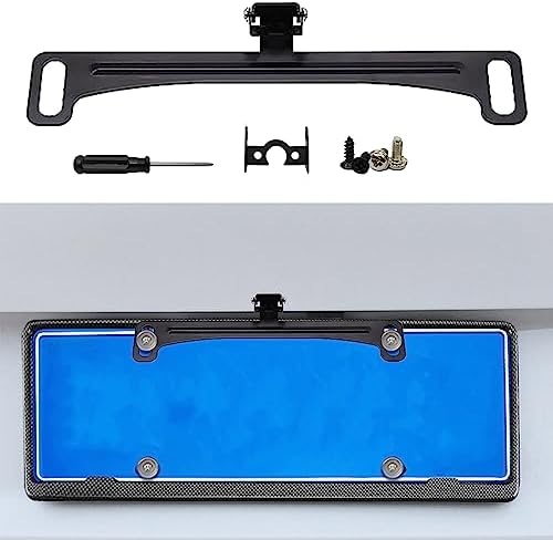Pixelman Universal Car Rear View Camera License Plate Bracket,Dash Cam ...