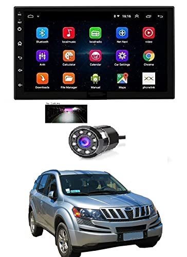 RKPSP Android Double Din Screen 7 inch Car Media Player with Touch ...