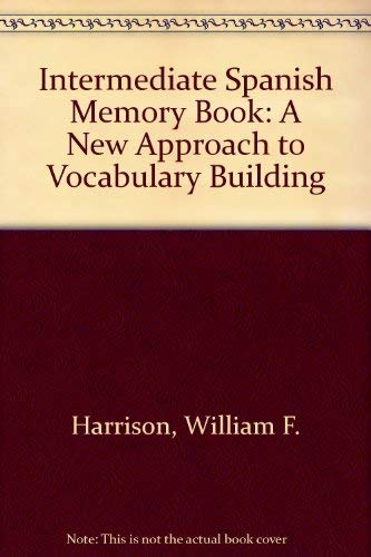 Amazon.com: Intermediate Spanish Memory Book: A New Approach to ...