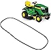 Amazon.com : AOTWD Mower Drive Belt GX20072 for John Deere 100 Series ...