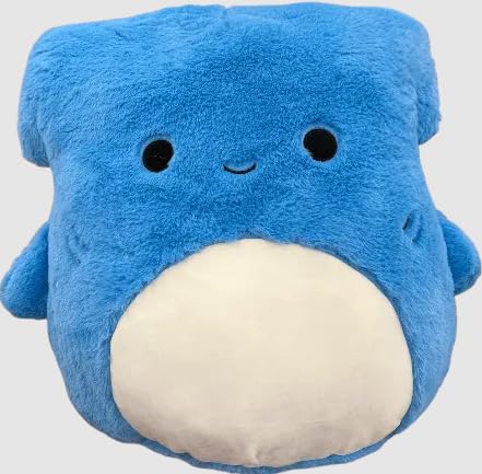 Amazon.com: Squishmallows Nitro The Hammerhead Shark 16 Inch Plush ...