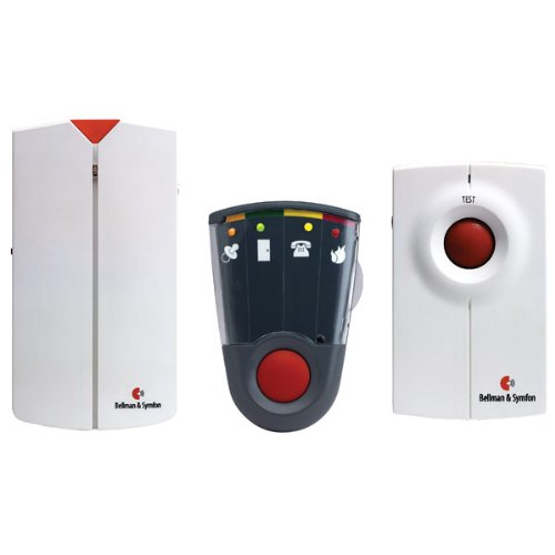 Buy Bellman Visit Alerting System with Pager Receiver- Value Pack 1 ...