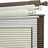 Amazon.com: Boolegon No Drill No Tools Cellular Shades Top Down Bottom ...
