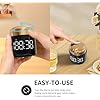 Amazon.com: MeesMeek Digital Kitchen Timer,Countdown Countup Timer with ...