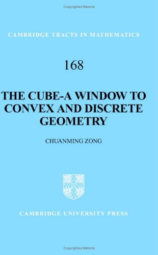 The Cube-A Window to Convex and Discrete Geometry (Cambridge Tracts in ...