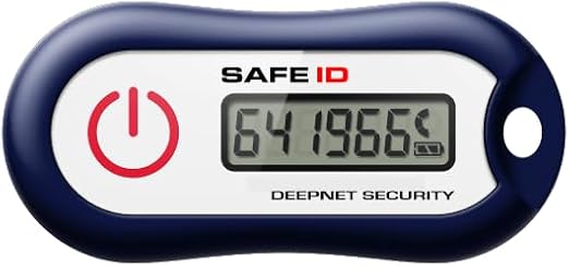 Deepnet Security ST200 SafeID/ Classic Hardware Tokens. Pack of 5 ...