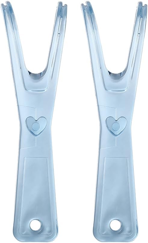 Amazon.com : Healifty Dental Floss Holder for Teeth - 2 Pack Reusable ...