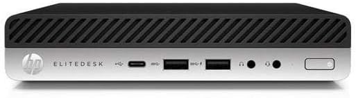 Amazon.com: HP EliteDesk 705 35W G4 Desktop Mini PC, AMD Ryzen 5 PRO ...