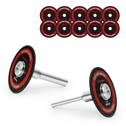 Amazon Best Sellers: Best Power Rotary Tool Cutting Wheels