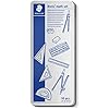 STAEDTLER 557 10 Noris Maths Set with Storage Tin (10 Pieces including ...