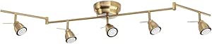 Amazon.com: Barometer Ceiling Track, 5-Spots, Brass-Colour : Patio ...