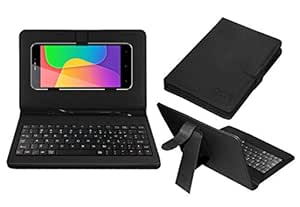 ACM Keyboard Case Compatible with Mtech Turbo L10 Mobile Flip Cover ...